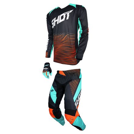 Shot Race Gear 2018 Aerolite Combo - Optica | MotoSport (Legacy URL)