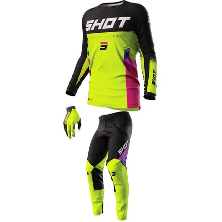 Shot Race Gear 2023 Contact Combo - Tracer | MotoSport (Legacy URL)