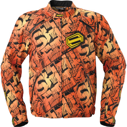 Shift Trooper Storm Series Waterproof Jacket [obs] | MotoSport (Legacy URL)