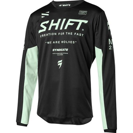 Shift 2019 White Label Jersey - Iceland LE | MotoSport (Legacy URL)