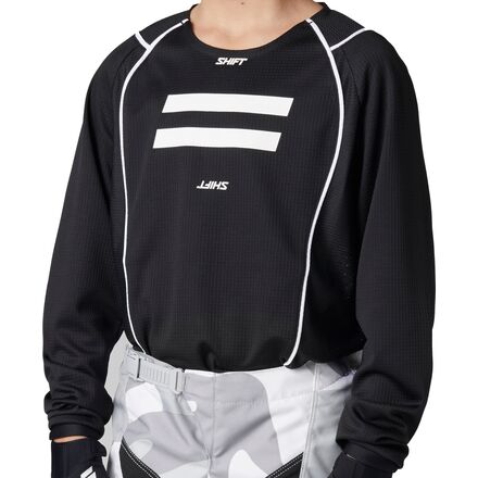 Shift 2021 Youth White Label Jersey - G.I. Fro | MotoSport (Legacy URL)