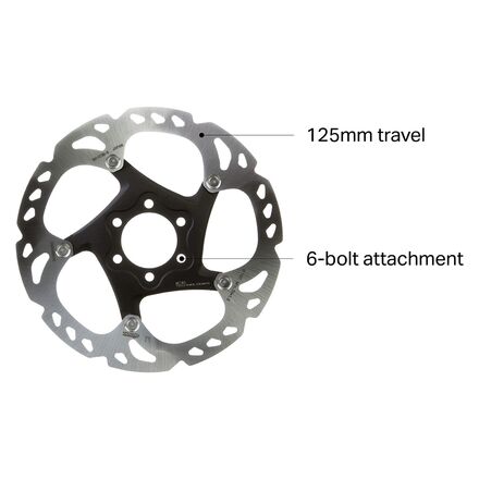 Shop Shimano XT SM-RT86 Rotor - 6-Bolt | MotoSport