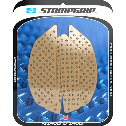 STOMPGRIP Volcano Tank Grips | MotoSport