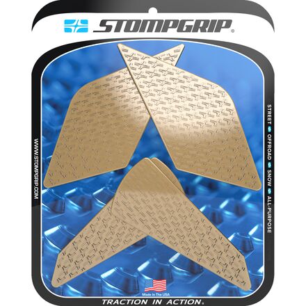 Shop STOMPGRIP Icon Tank Grips | MotoSport