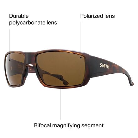 Smith Guide's Choice Bifocal Polarized Sunglasses | MotoSport