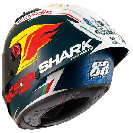Shark Race-R Pro D Oliveira Signature Helmet | MotoSport