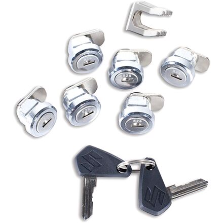 Suzuki Genuine Accessories 6 Piece Lock Set | MotoSport