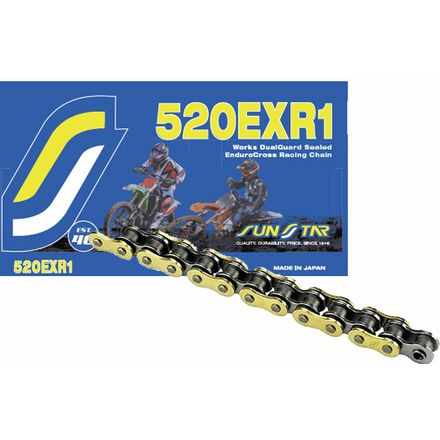 Shop Sunstar 520EXR1 Works Sealed Off Road Chain | MotoSport (Legacy URL)