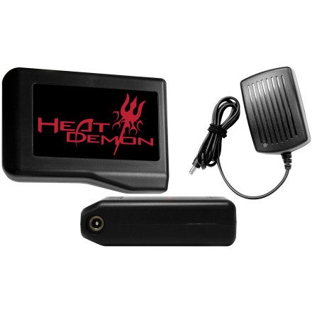 Shop Symtec Heat Demon Rechargeable Li-Ion Battery Pack With Charger ...