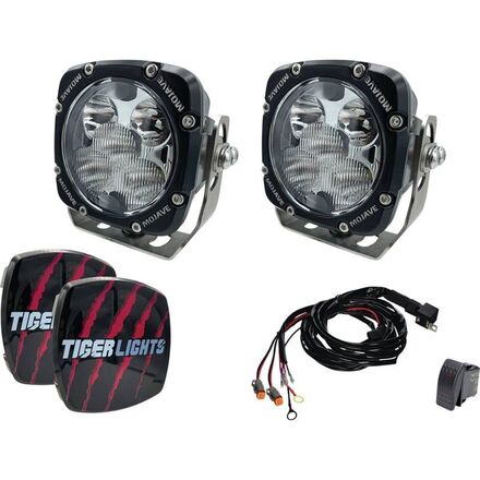 Tiger Lights Dual LED Mojave Light Kit | MotoSport