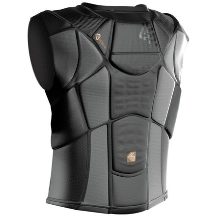 TLD Shock Doctor UPV3900 Hot Weather Protective Vest | MotoSport