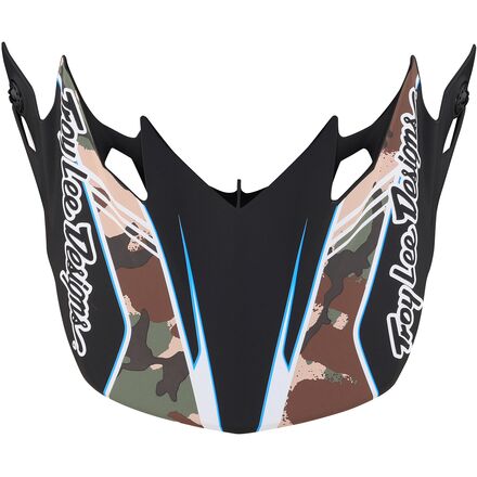 Troy Lee Designs 2023 SE4 Polyacrylite Visor - Matrix | MotoSport