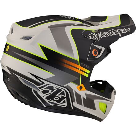 Shop Troy Lee Designs 2023 SE5 Composite Helmet With MIPS - Saber ...