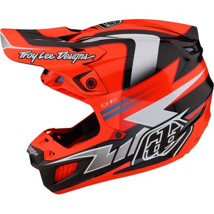 Shop Troy Lee Designs 2023 SE5 Composite Helmet With MIPS - Saber ...