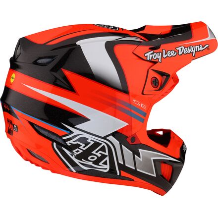 Shop Troy Lee Designs 2023 SE5 Composite Helmet With MIPS - Saber ...