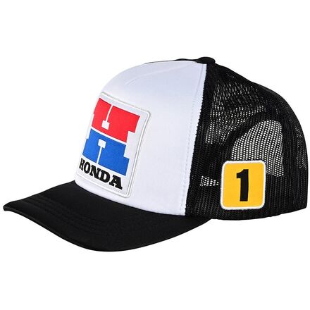 Shop Troy Lee Designs Honda RC 500 Snapback Hat | MotoSport (Legacy URL)
