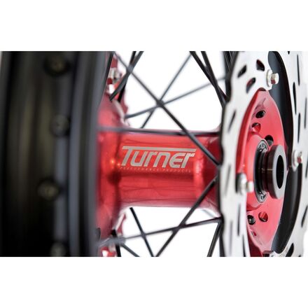 Turner Performance Products Titan Complete Rear Wheel | MotoSport