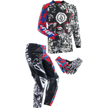 Shop Thor 2014 Youth Phase Combo - Volcom Paradox | MotoSport (Legacy URL)
