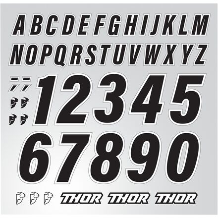 Shop Thor 2021 Jersey ID Kit | MotoSport (Legacy URL)