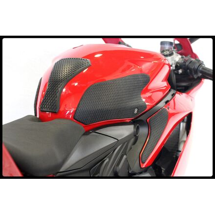 TechSpec Snake Skin Tank Grip Pads | MotoSport