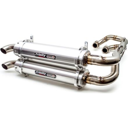 Shop Trinity Stage 5 Full System Exhaust - Dual | MotoSport