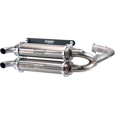Shop Trinity Stage 5 Full System Exhaust - Dual | MotoSport