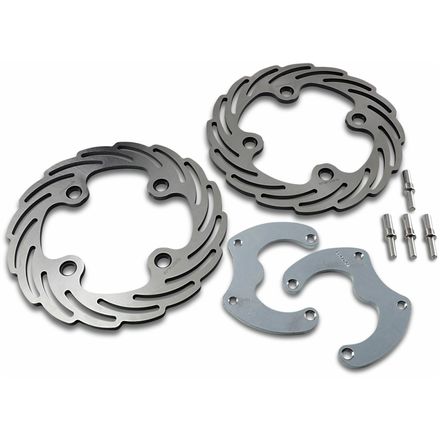 Shop Trinity Big Brake Rotor Kit - Rear | MotoSport (Legacy URL)