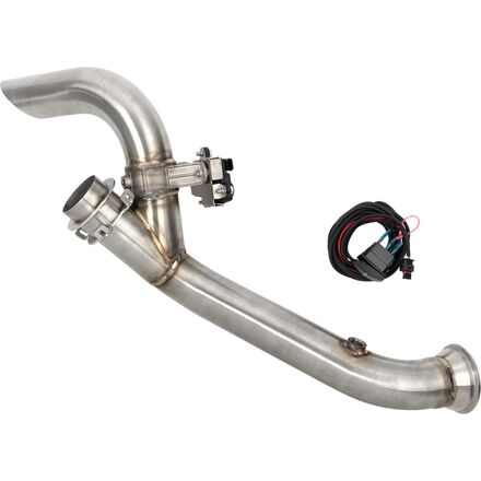 Shop Trinity Header Pipe With Electronic Cutout | MotoSport