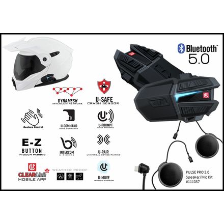 Shop UCLEAR Motion Infinity Communicator Kit | MotoSport
