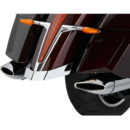 Shop Victory Genuine Accessories Rear Fender Rail Accent | MotoSport ...