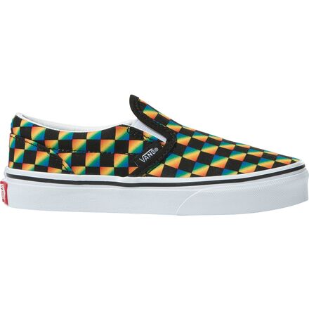Shop Vans Gradient Rainbow Classic Slip-On Shoe - Kids' | MotoSport ...