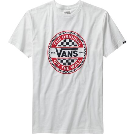 Vans Circle Checker Short-Sleeve T-Shirt - Men's | MotoSport (Legacy URL)