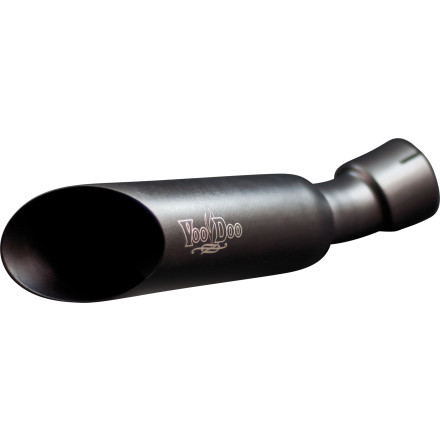 Voodoo Industries Shorty Slip-On Exhaust | MotoSport