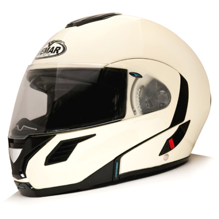 Shop Vemar ZZZ Jiano Evo TC Modular Helmet - Night Vision | MotoSport ...