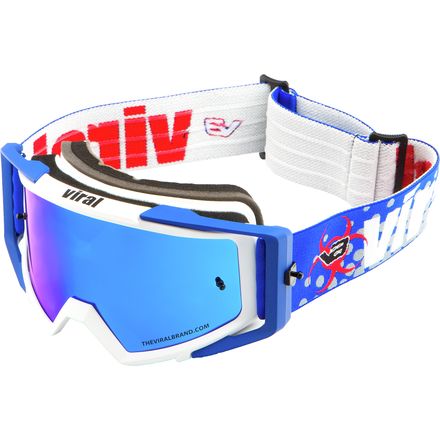 Viral Brand Factory Series Goggles | MotoSport
