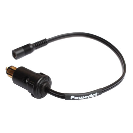 Shop VentureHeat ZZZ MC-V102 Powerlet To Female Coax Cable | MotoSport ...