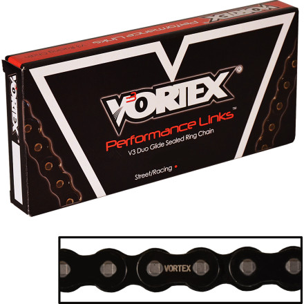 Vortex 525 RV3 Black Street / Roadrace Sealed Chain | MotoSport (Legacy ...