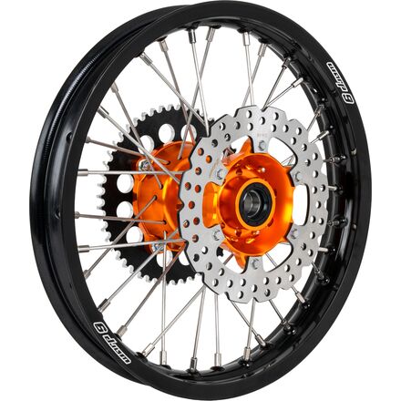 Warp 9 Complete Rear Wheel | MotoSport