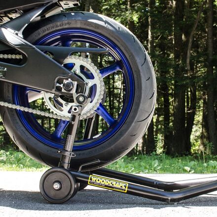Woodcraft Spooled Rear Stand | MotoSport