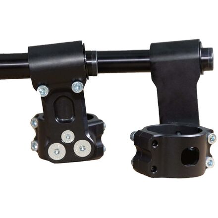 Shop Woodcraft Front Mount Adjustable Angle Clip-On Risers | MotoSport
