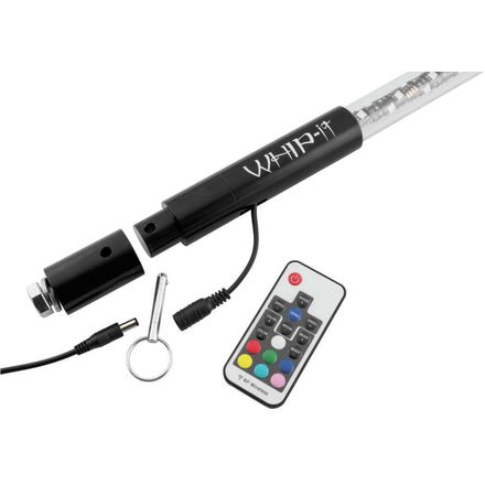 Whip It LED Rigid Light Rods With Quick Connect Mount | MotoSport