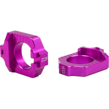 Shop Works Connection Elite Axle Blocks | MotoSport