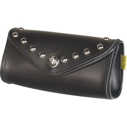 Willie & Max Leather Harley Windshield Bag | MotoSport (Legacy URL)