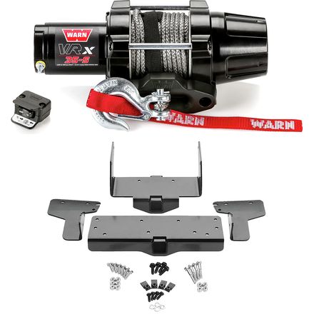 Warn VRX Winch and Mount Combo | MotoSport
