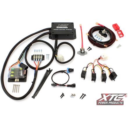 Shop XTC Power Products 4 Switch Power Control System | MotoSport