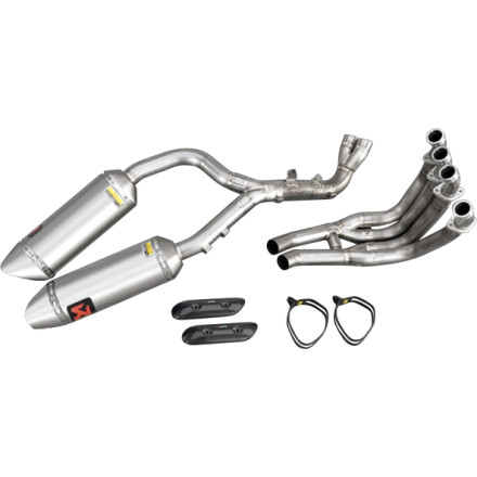 Yamaha OEM Akrapovic Evolution Titanium Full Exhaust | MotoSport