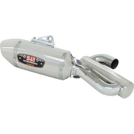 Shop Yoshimura R-77 Slip-On Exhaust With Catalytic Converter ...
