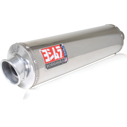 Shop Yoshimura RS-3 Slip-On Exhaust | MotoSport