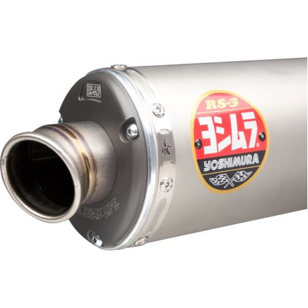 Yoshimura RS-3 Slip-On Exhaust | MotoSport