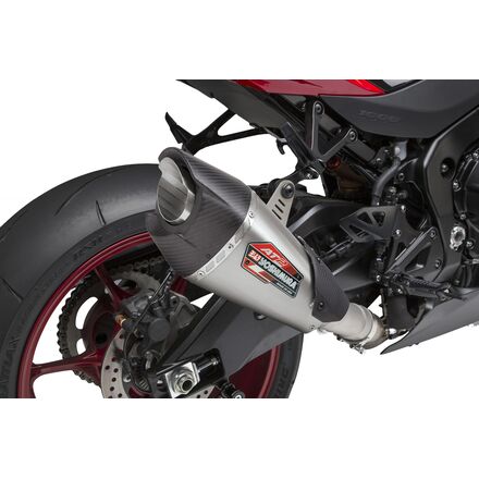 Shop Yoshimura AT2 Slip-On Exhaust | MotoSport